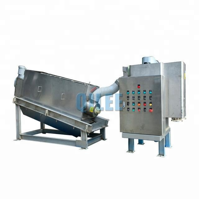 Screw Filter Press – Shanghai QILEE Environmental Protection Equipment